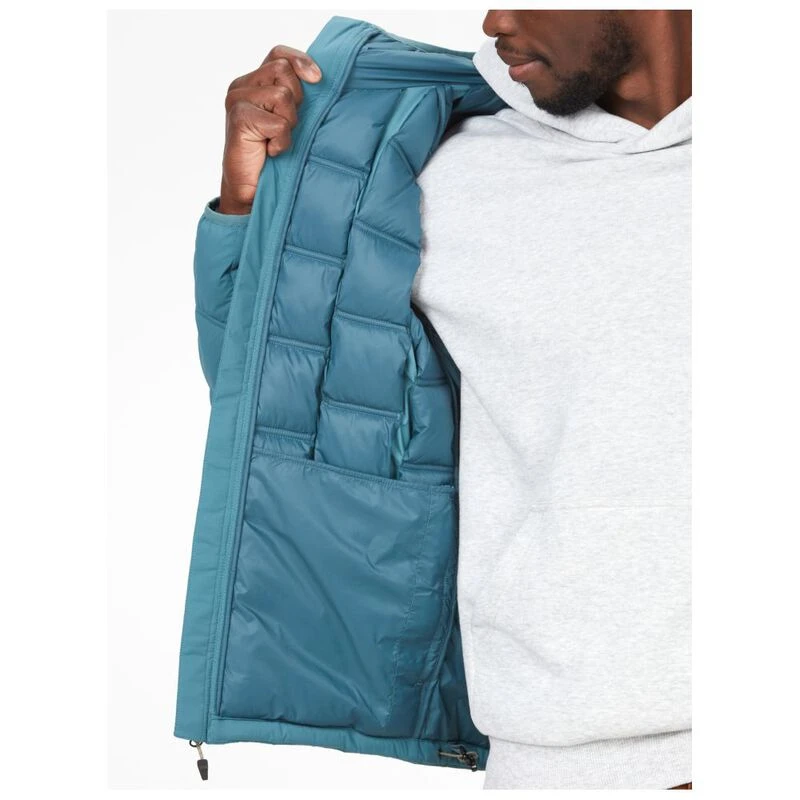 Marmot Mens WarmCube Active Novus Jacket (Moon River) | Sportpursuit.c