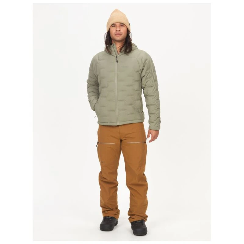 Marmot Mens WarmCube Active Novus Jacket (Vetiver) | Sportpursuit.com