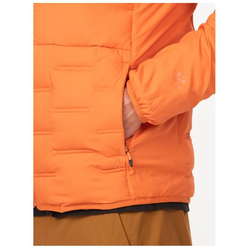 Marmot Mens WarmCube Active Alt HB Down Jacket (Tangelo) | Sportpursui