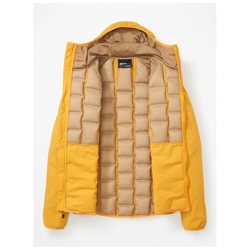 Marmot Mens WarmCube Active Alt HB Down Jacket (Yellow Gold) | Sportpu