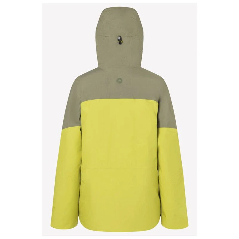 Marmot Womens Lightray GTX Jacket (Vetiver/Limelight) | Sportpursuit.c