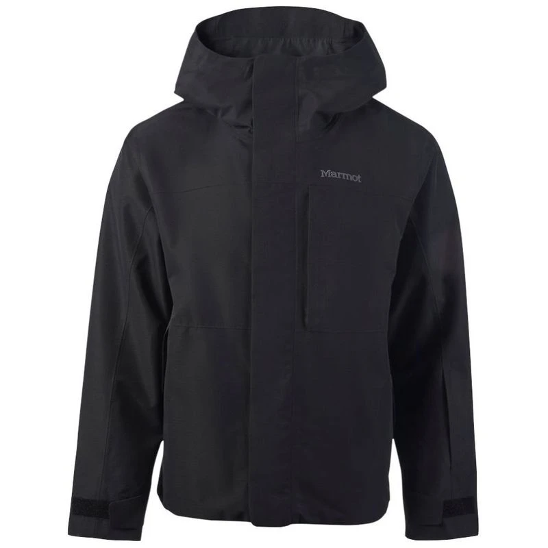 Marmot Mens Glades Jacket (Black) | Sportpursuit.com