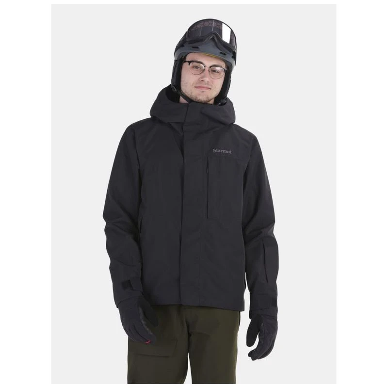 Marmot Mens Glades Jacket (Black) | Sportpursuit.com