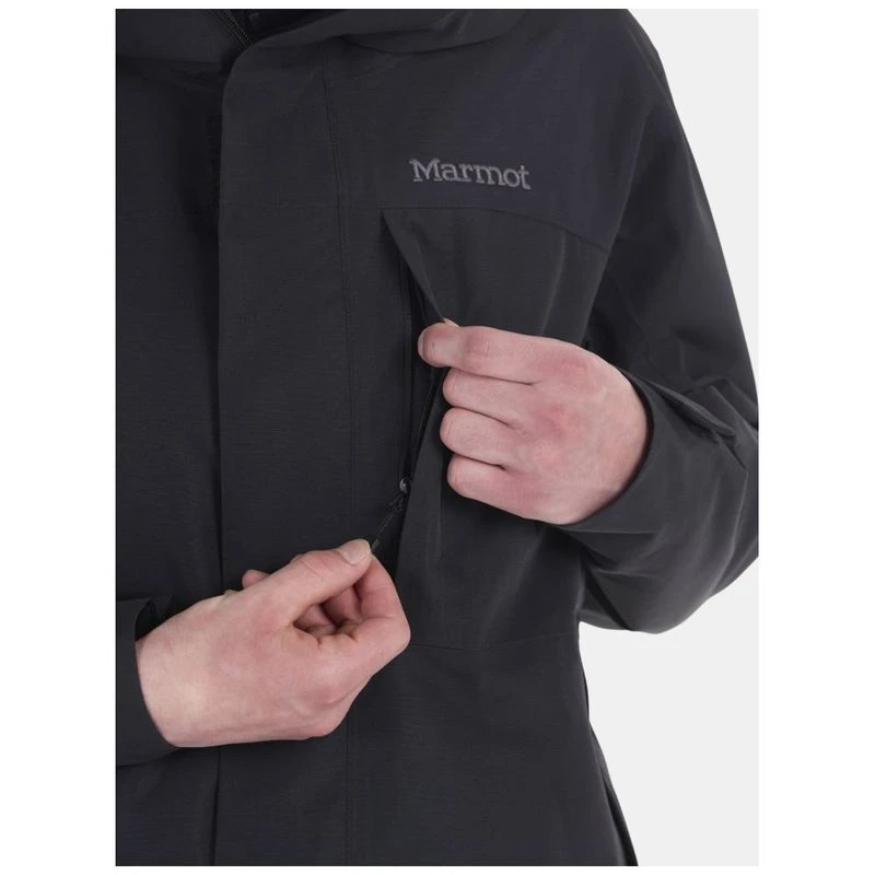 Marmot Mens Glades Jacket (Black) | Sportpursuit.com
