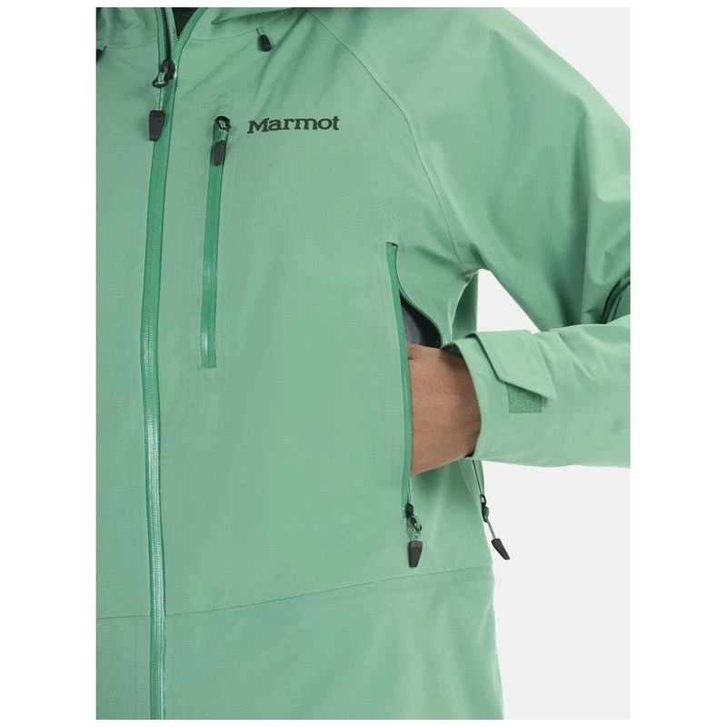 Marmot Womens Solitude UL Bio Jacket (Clover) | Sportpursuit.com