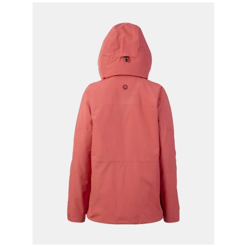 Marmot Womens Lightray GTX Jacket (Grapefruit) | Sportpursuit.com