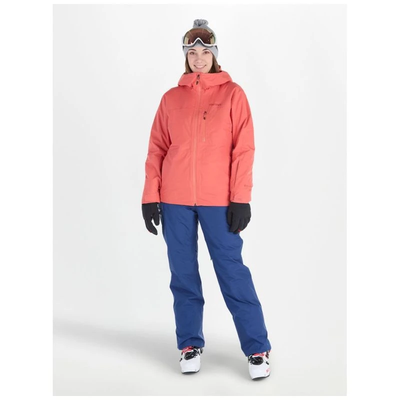 Marmot Womens Lightray GTX Jacket (Grapefruit) | Sportpursuit.com