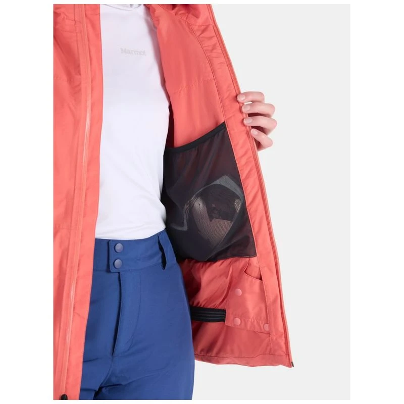 Marmot Womens Lightray GTX Jacket (Grapefruit) | Sportpursuit.com