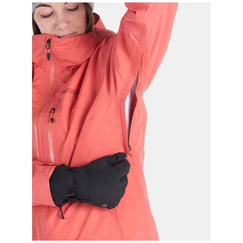 Marmot Womens Lightray GTX Jacket (Grapefruit) | Sportpursuit.com