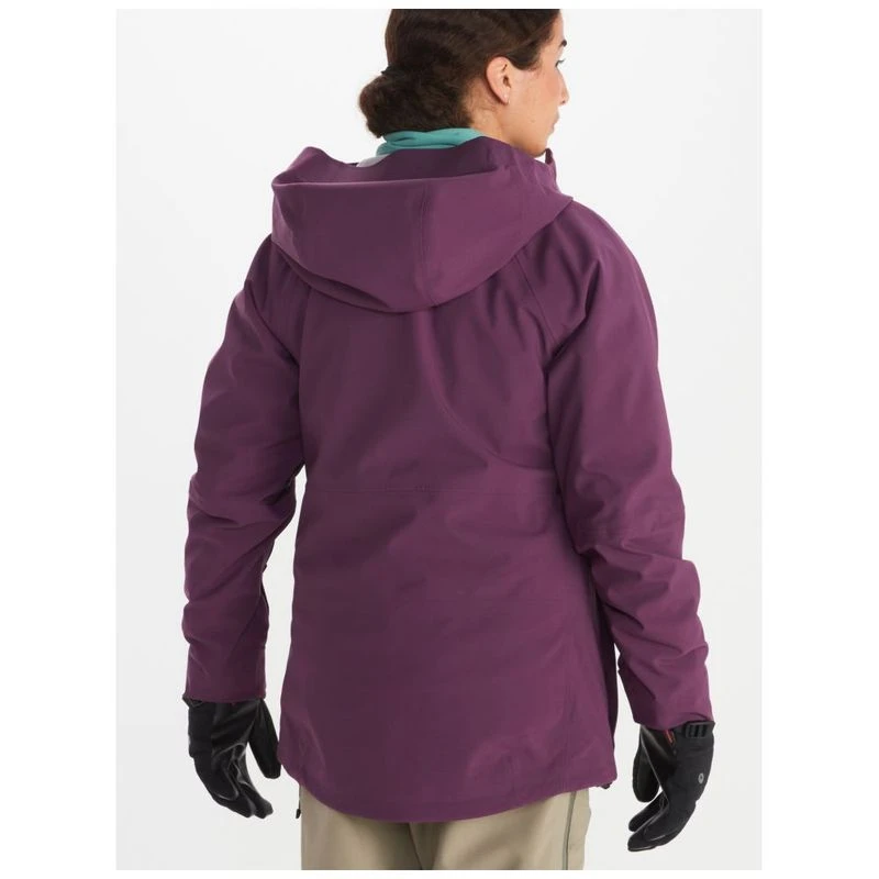 Marmot Womens Refuge Pro Jacket (Purple Fig) | Sportpursuit.com