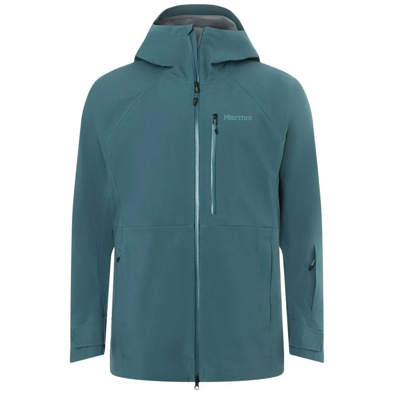 Marmot Mens Refuge Pro Jacket (Dark Jungle) | Sportpursuit.com