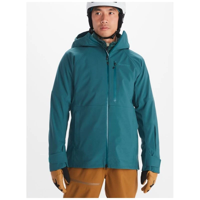 Marmot Mens Refuge Pro Jacket (Dark Jungle) | Sportpursuit.com