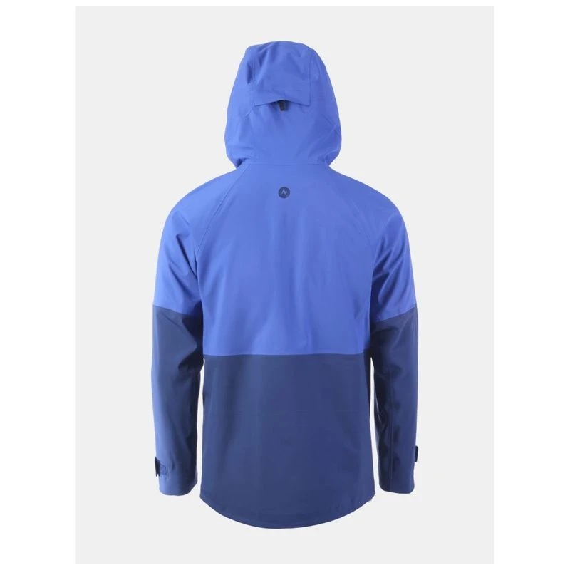 Marmot Mens Refuge Pro Jacket (Trail Blue/Twilight Blue) | Sportpursui