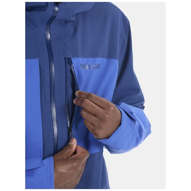 Marmot Mens Refuge Jacket (Twilight/Trail Blue) | Sportpursuit.com