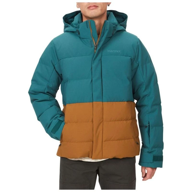 Marmot Mens Shadow Jacket (Dark Jungle/Hazel) | Sportpursuit.com