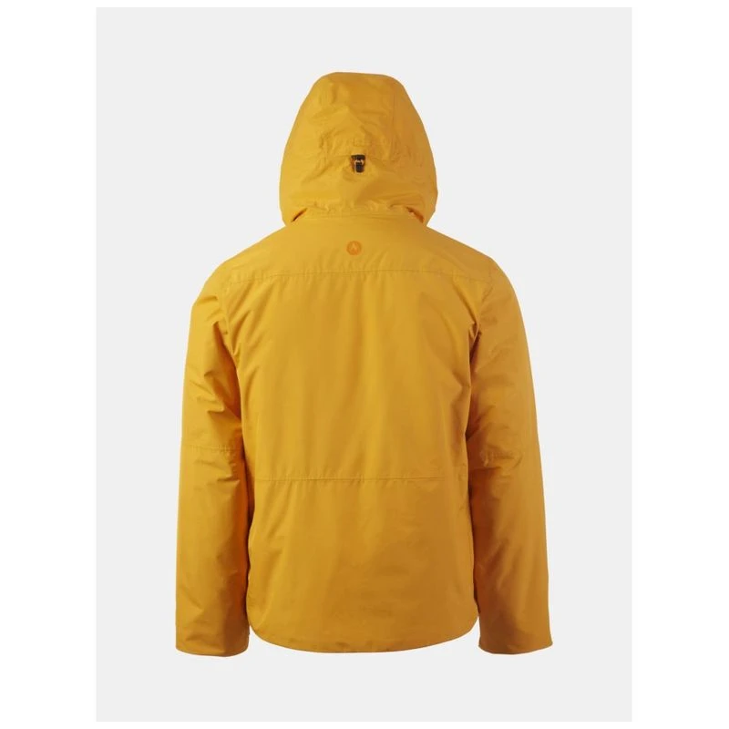 Marmot Mens Lightray GTX Jacket (Golden Sun) | Sportpursuit.com