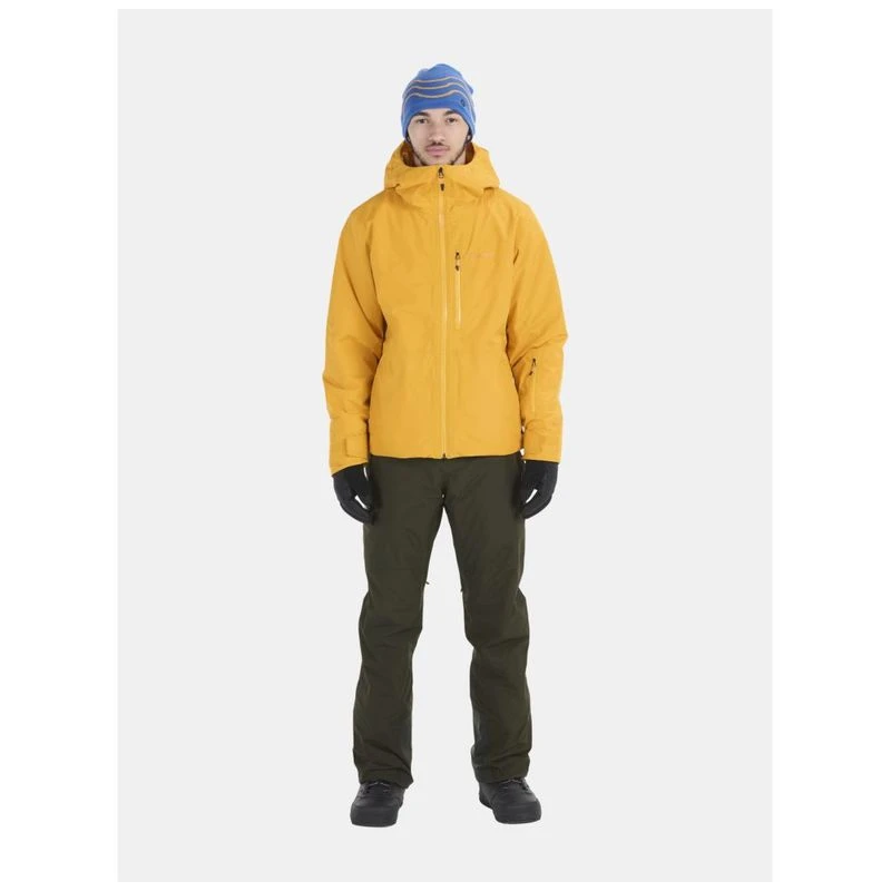 Marmot Mens Lightray GTX Jacket (Golden Sun) | Sportpursuit.com