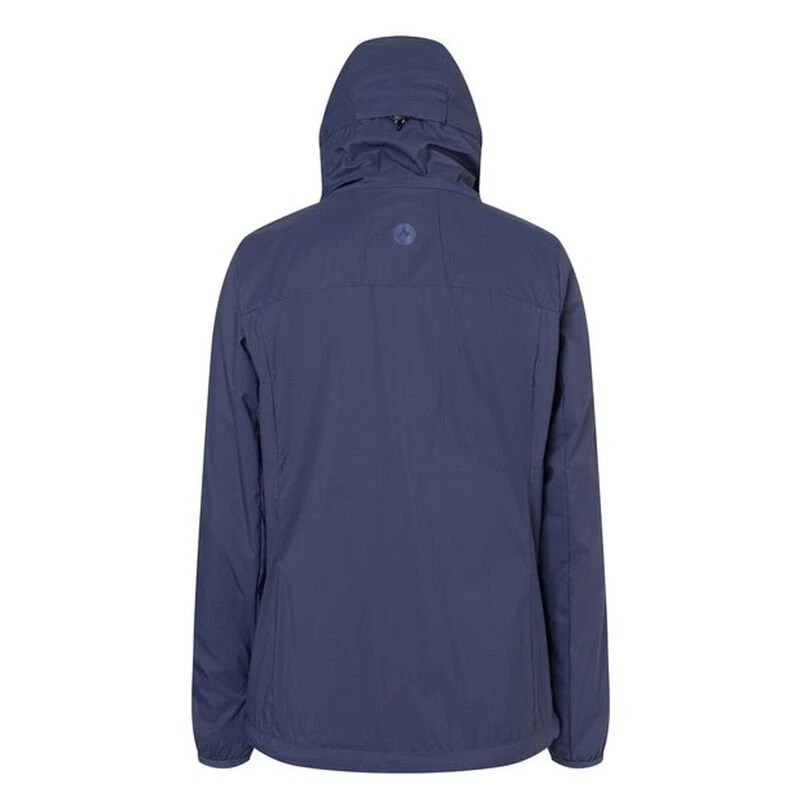 Marmot Womens Ether Driclime Hooded Jacket (Storm) | Sportpursuit.com