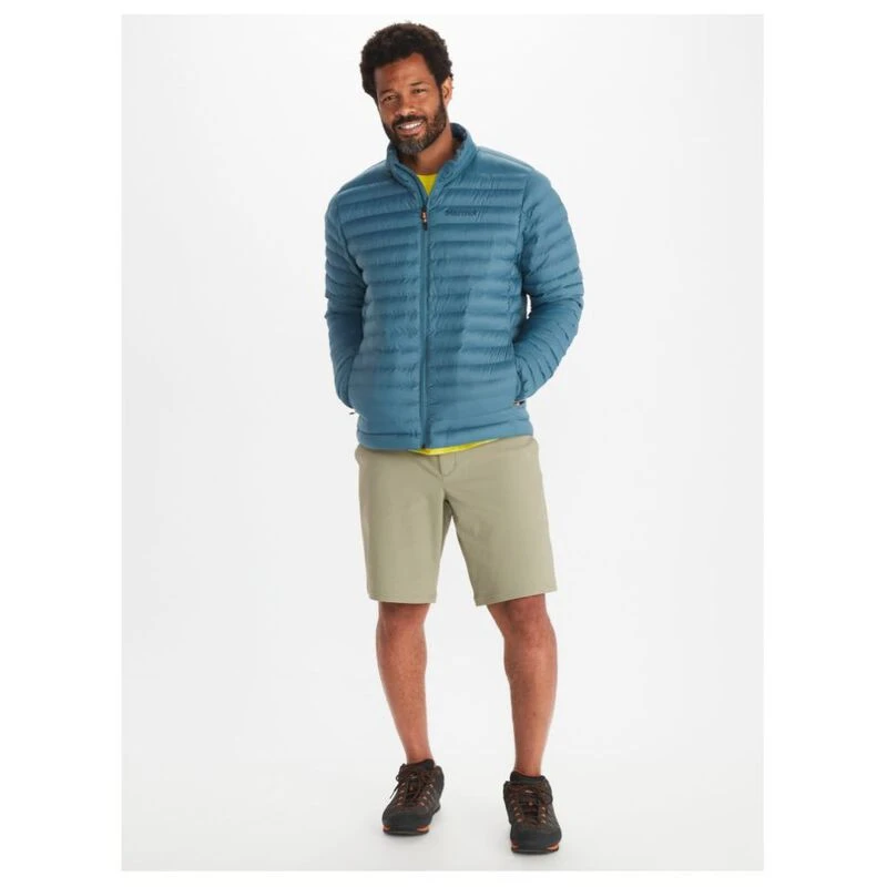 Marmot Mens Echo Featherless Jacket (Dusty Teal) | Sportpursuit.com