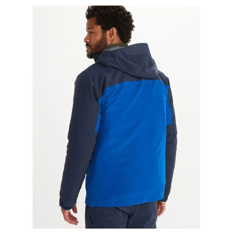 Marmot Mens ROM Hooded Jacket (Dark Azure/Arctic Navy) | Sportpursuit.