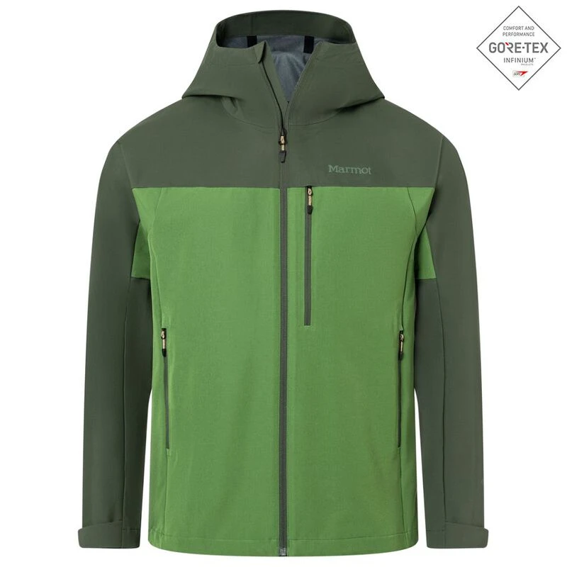 Marmot Mens ROM Hooded Jacket (Nori/Foliage) | Sportpursuit.com