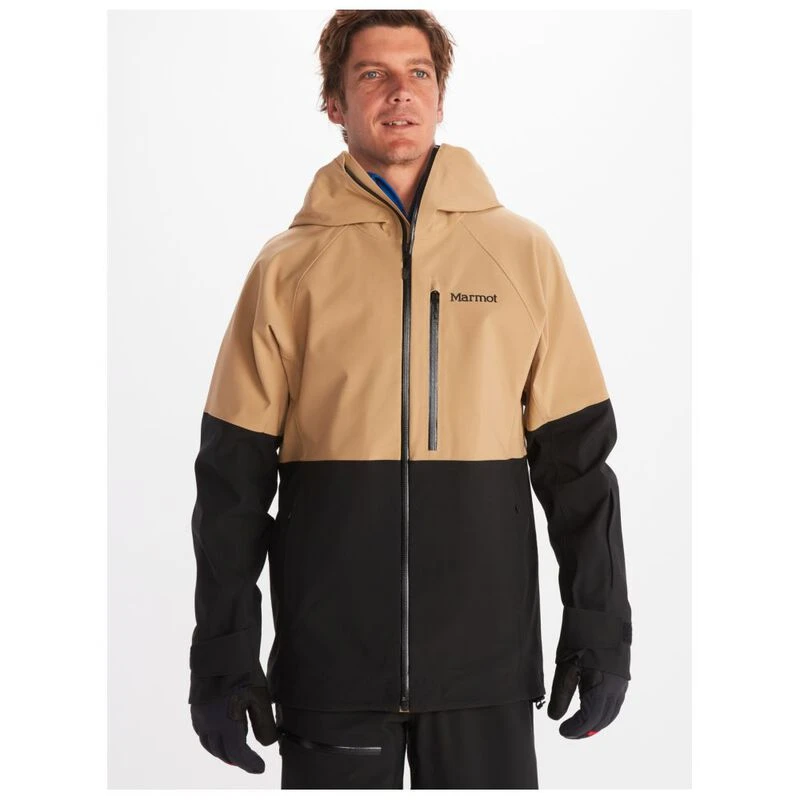 Marmot Mens Refuge Pro Jacket (Shetland/Black) | Sportpursuit.com