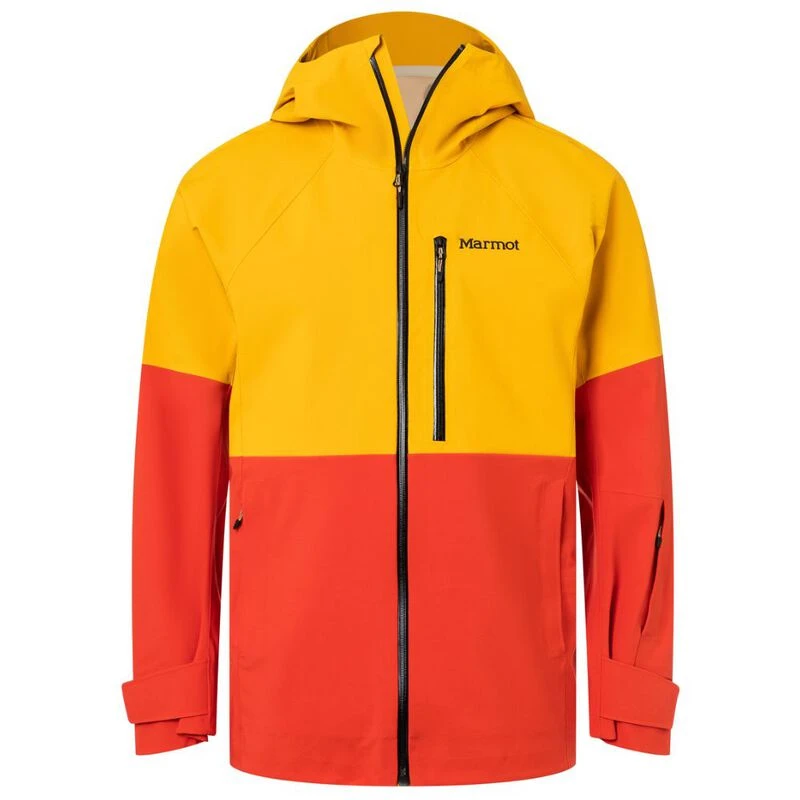 Marmot Mens Refuge Pro Jacket (Yellow Gold/Cairo) | Sportpursuit.com