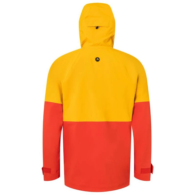 Marmot Mens Refuge Pro Jacket (Yellow Gold/Cairo) | Sportpursuit.com