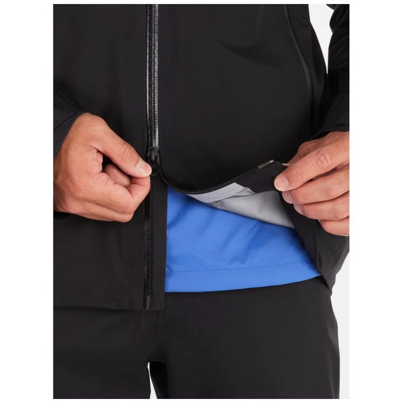 Marmot Mens Mitre Peak GTX Jacket (Black) | Sportpursuit.com