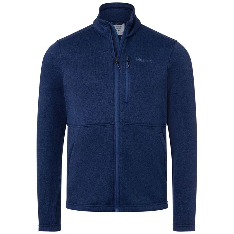 Marmot Mens Drop Line Jacket (Arctic Navy) | Sportpursuit.com