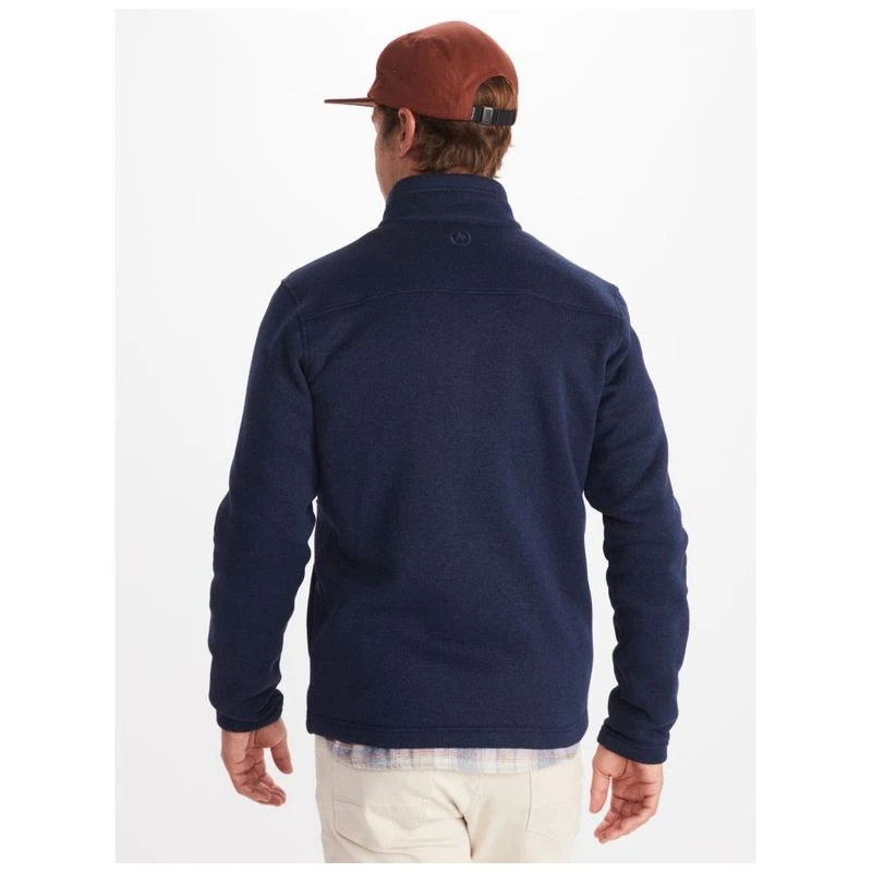 Marmot Mens Drop Line Jacket (Arctic Navy) | Sportpursuit.com