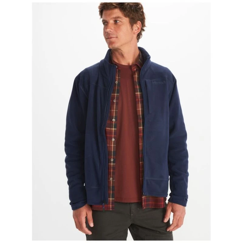 Marmot Mens Reactor Polartec Jacket (Arctic Navy) | Sportpursuit.com