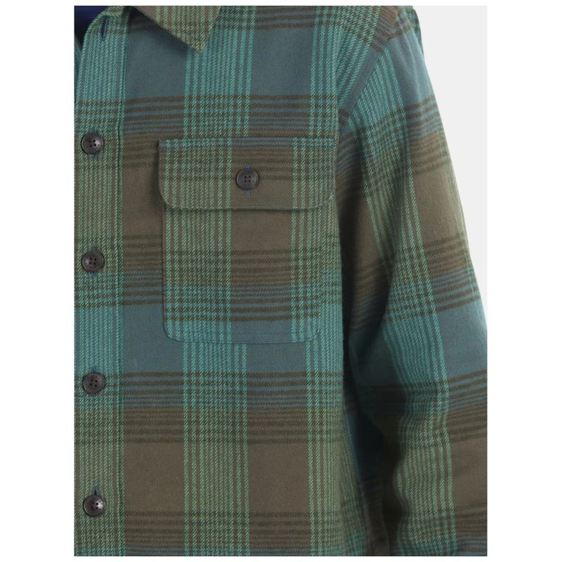 Marmot Mens Incline Heavyweight Flannel Shirt (Dark Jungle) | Sportpur