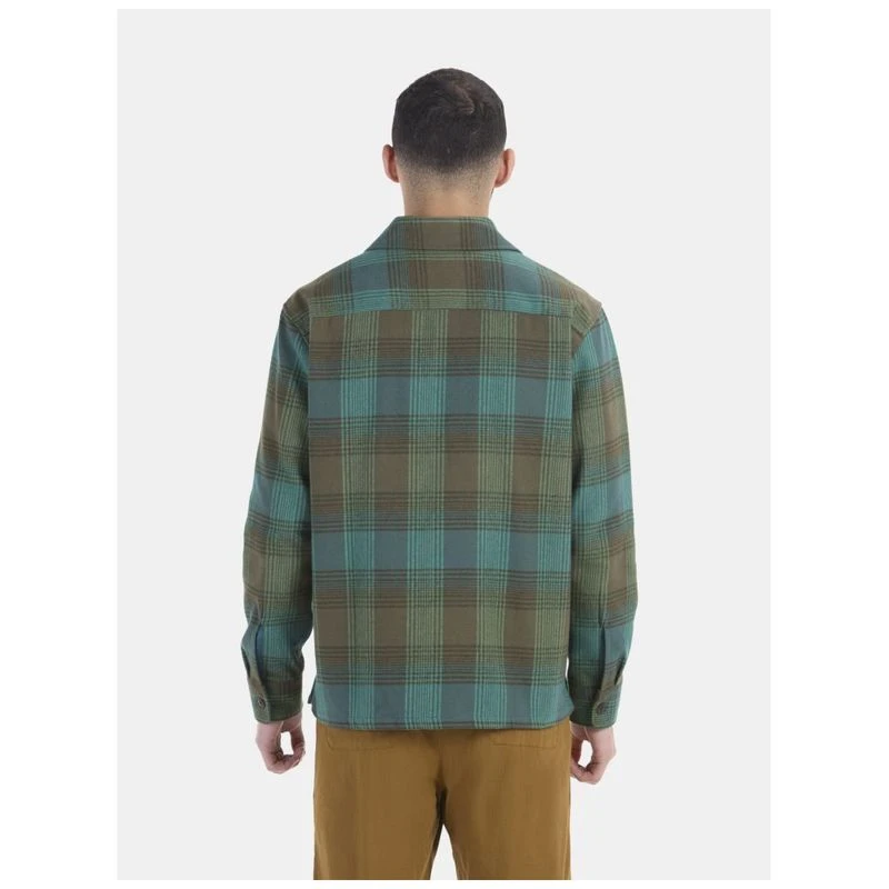 Marmot Mens Incline Heavyweight Flannel Shirt (Dark Jungle) | Sportpur