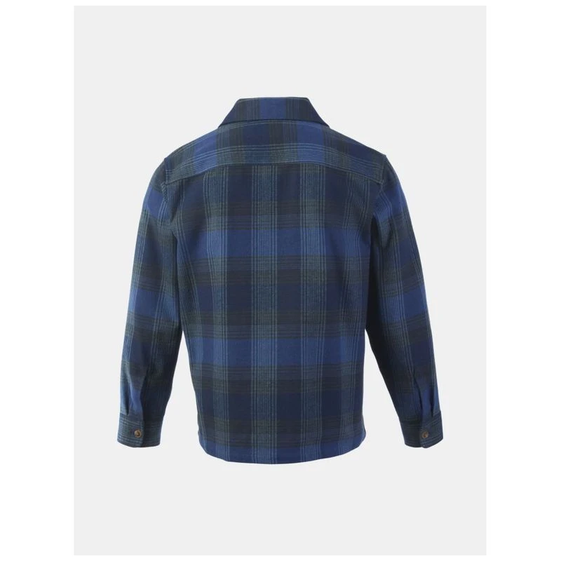 Marmot Mens Incline Heavyweight Flannel Shirt (Twilight Blue) | Sportp