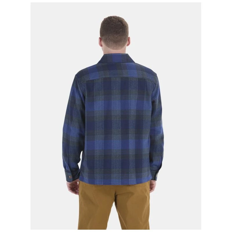 Marmot Mens Incline Heavyweight Flannel Shirt (Twilight Blue) | Sportp