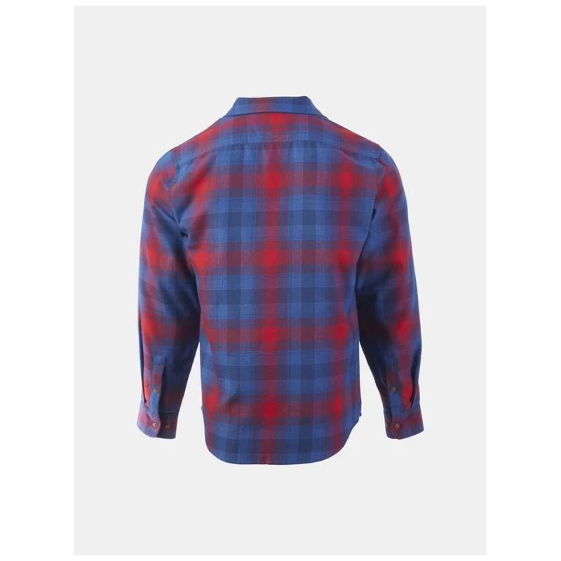 Marmot Mens Fairfax Novelty Lightweight Flannel Shirt (Team Red) | Spo