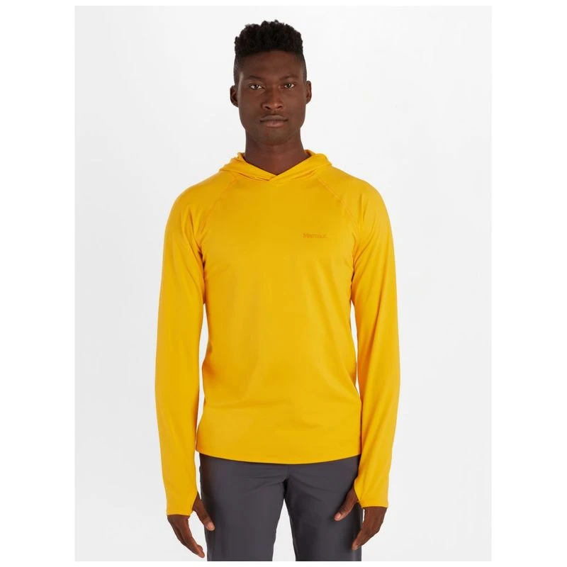 Marmot Mens Windridge Hoody (Golden Sun) | Sportpursuit.com