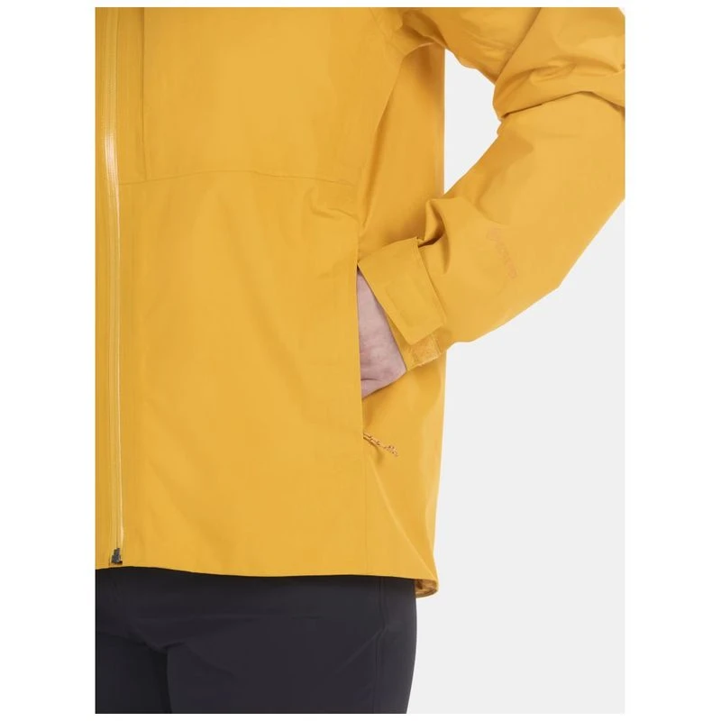 Marmot Womens Waypoint GTX Jacket (Golden Sun) | Sportpursuit.com
