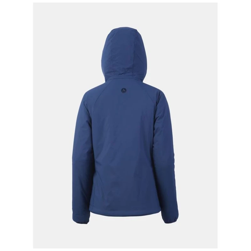 Marmot Womens Novus Hooded Jacket (Twilight Blue) | Sportpursuit.com