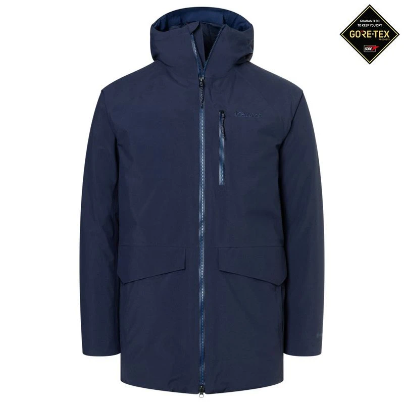Marmot Mens Oslo GTX Jacket (Arctic Navy) | Sportpursuit.com