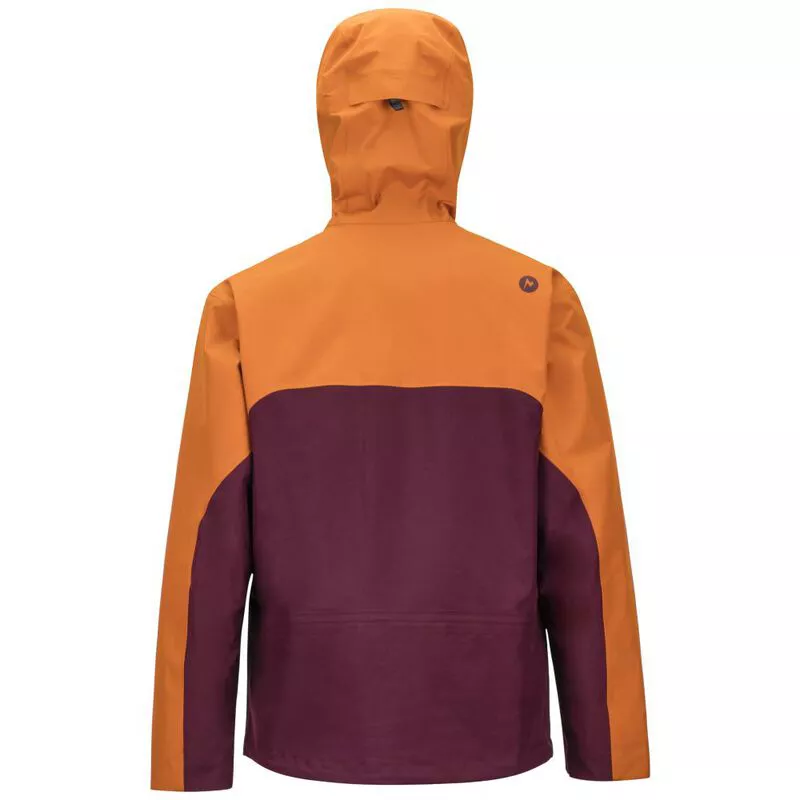 Marmot Mens Spire Jacket (Hawaiian Sunset/Fig) | Sportpursuit.com