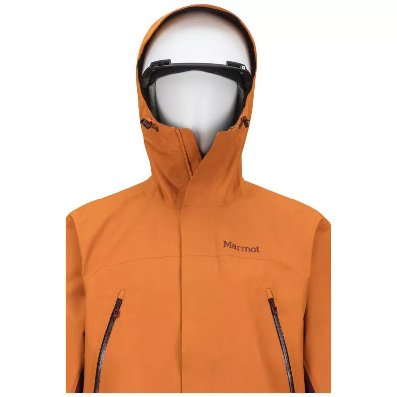 Marmot Mens Spire Jacket (Hawaiian Sunset/Fig) | Sportpursuit.com
