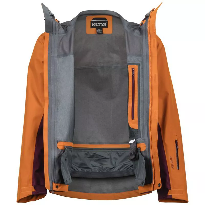 Marmot Mens Spire Jacket (Hawaiian Sunset/Fig) | Sportpursuit.com