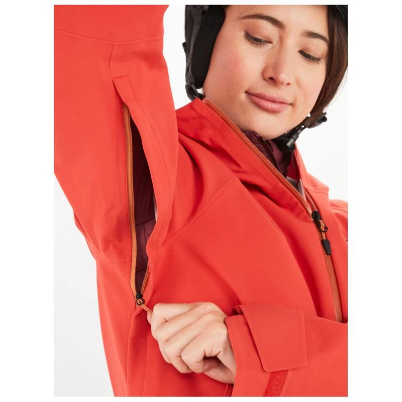 Marmot Womens Refuge Pro Jacket (Cairo/Copper) | Sportpursuit.com