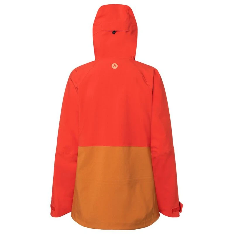 Marmot Womens Refuge Pro Jacket (Cairo/Copper) | Sportpursuit.com