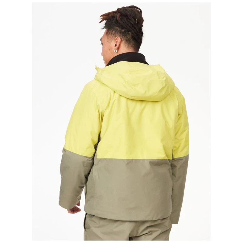 Marmot Mens Lightray GTX Jacket (Limelight/Vetiver) | Sportpursuit.com