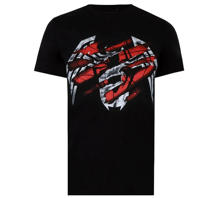 Marvel T-Shirt Venom Tear Homme (Noir) | Sportpursuit.com