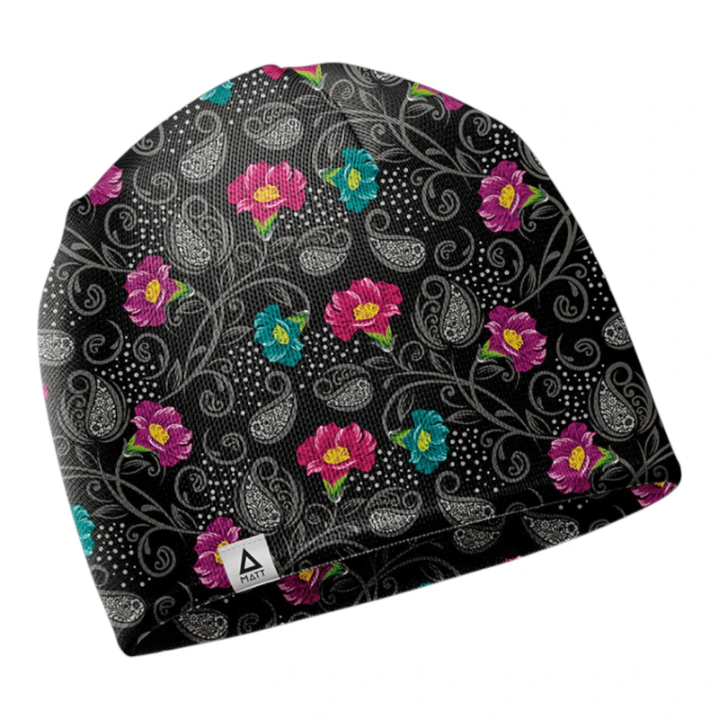 Matt Bonnet Premium (Flowersdark) | privatesportshop.fr