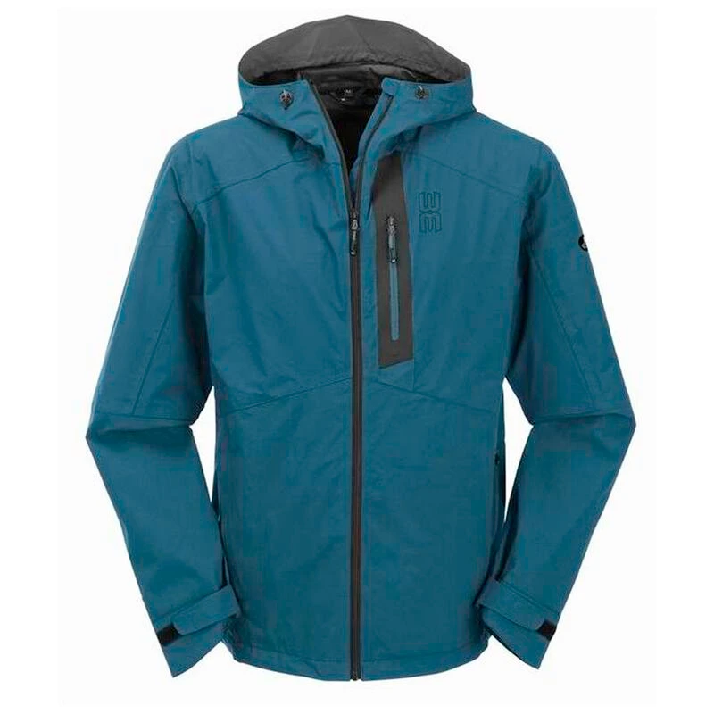 Maul Mens Bleikogel 3XT Megatex Jacket (Petrol Blue) | Sportpursuit.co